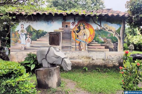PANCHIMALCO » What to see and do. Pre-Columbian village – El Salvador ...