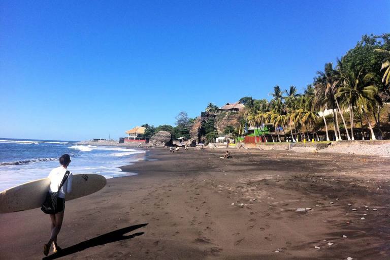 EL SUNZAL BEACH » What to see and do. Tropical paradise. – El Salvador ...