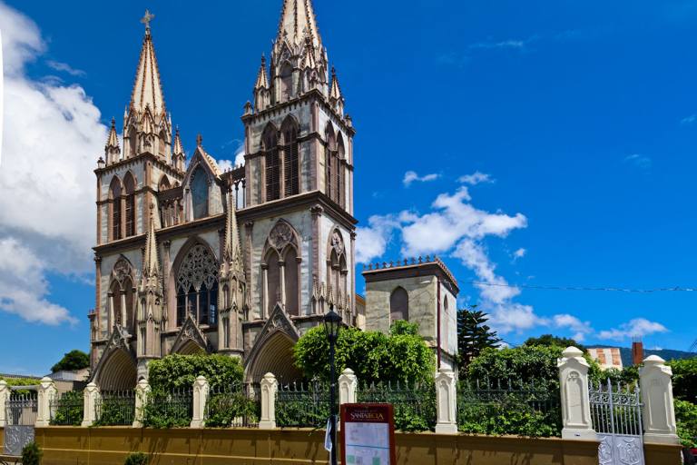 SANTA TECLA » What to see and do. Monuments and forests. – El Salvador ...