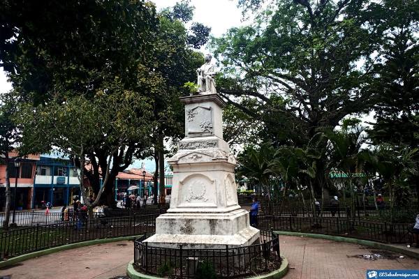 SANTA TECLA » What to see and do. Monuments and forests. – El Salvador ...