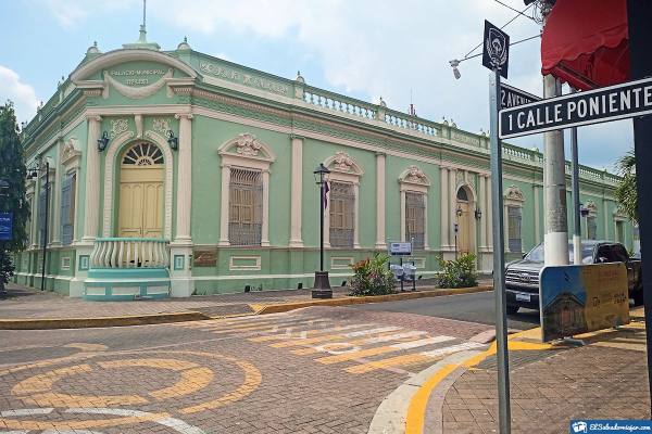 SANTA TECLA » What to see and do. Monuments and forests. – El Salvador ...