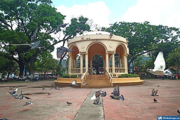 SANTA TECLA » What to see and do. Monuments and forests. – El Salvador ...