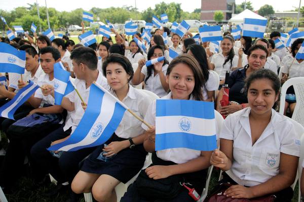 NATIONAL COAT OF EL SALVADOR » Identity and union. – El Salvador Travel