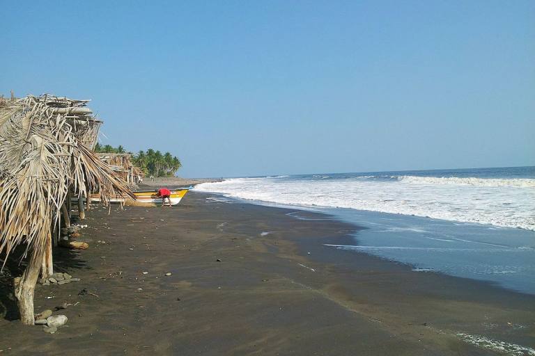 PLAYA EL SUNZAL » Qué ver y hacer. Paraíso tropical – Viajar a El Salvador