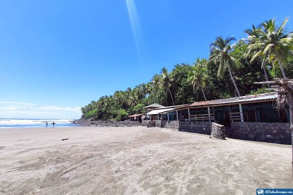 PLAYA LAS FLORES, SAN MIGUEL » Qué ver y hacer. – Viajar a El Salvador